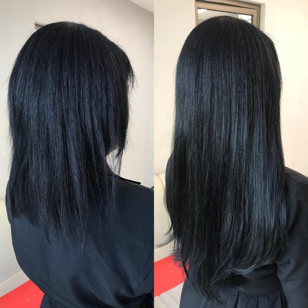 Portfolio - Mariana Plaster Hair Extensions